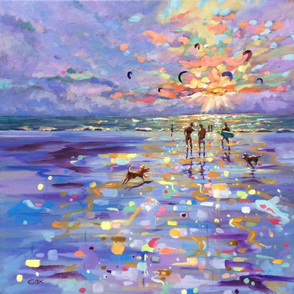 MAGICAL CONNECTIONS with FRIENDS AND FAMILY through our PAINTINGS ...